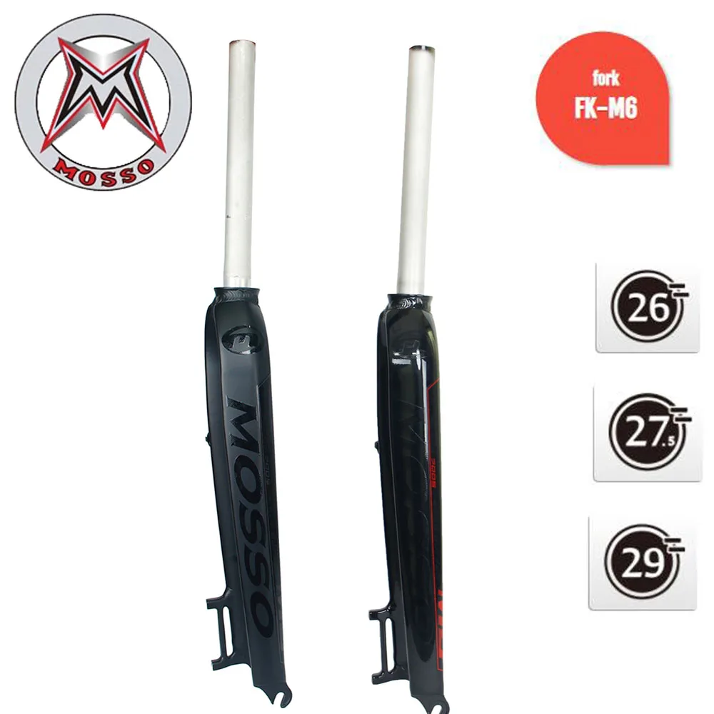 MOSSO-Mountain-Bike-Fork-Aluminum-Alloy-Disc-Brake-Post-Mountant-Front ...