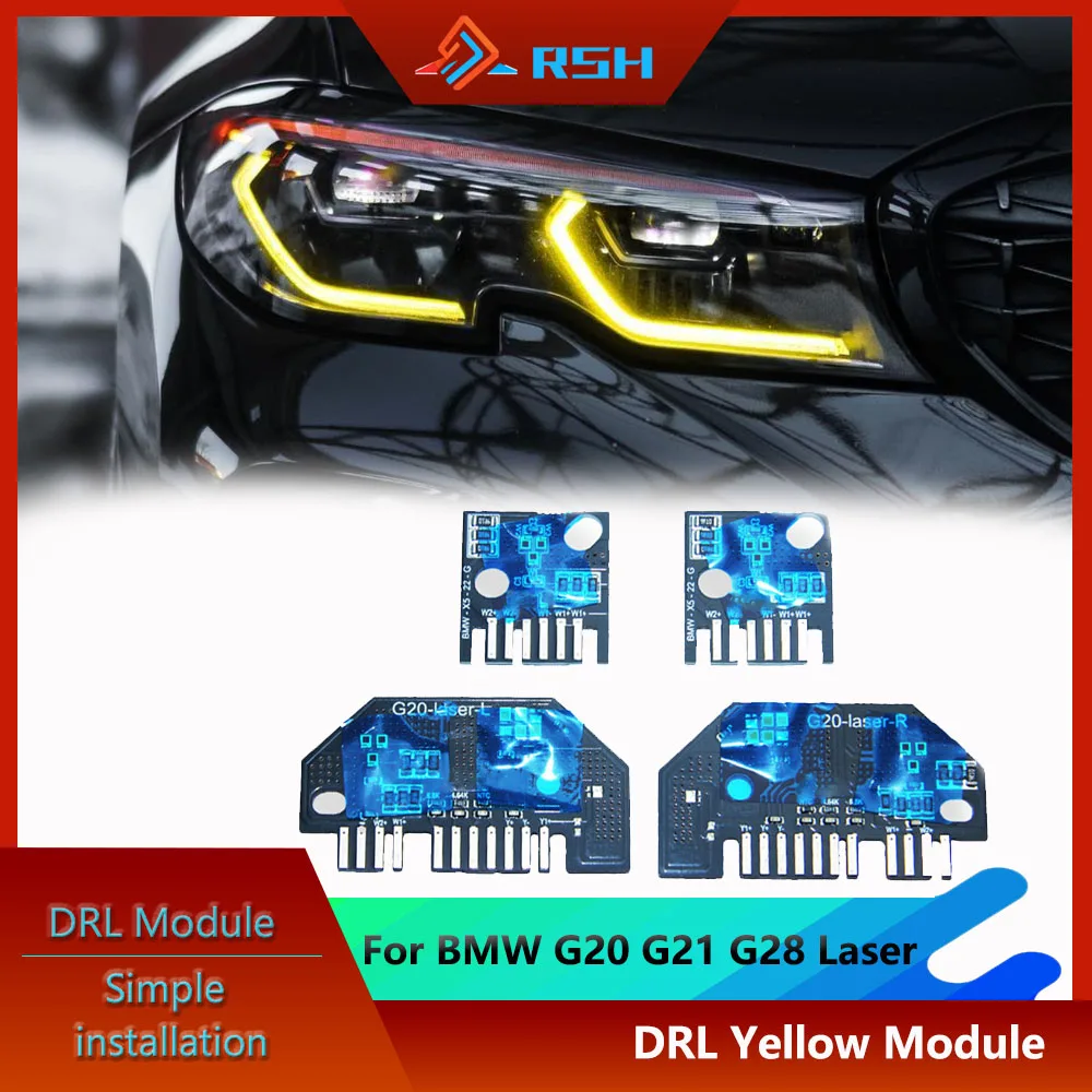 BMW M340i Yellow DRL: The Exact Chip That Transforms Your G20’s Daytime ...