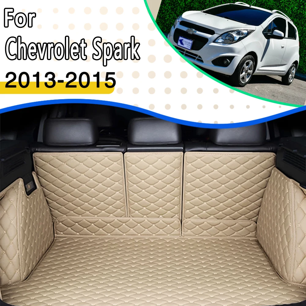 Chevrolet Spark Trunk