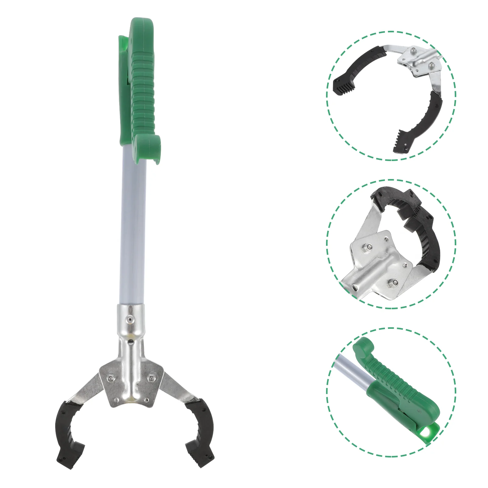 Trash-Can-Simple-Garbage-Clip-Cleaning-Tool-Metal-Pole-Clamp-Steel ...