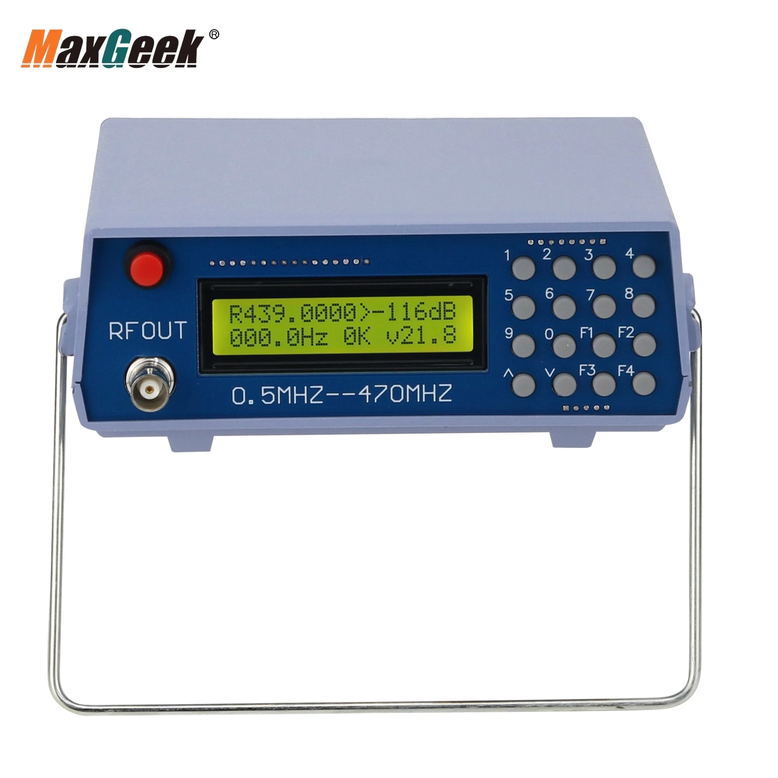 Maxgeek-Signal-Generator-0-5MHz-470MHz-RF-Signal-Generator-Meter-Tester ...