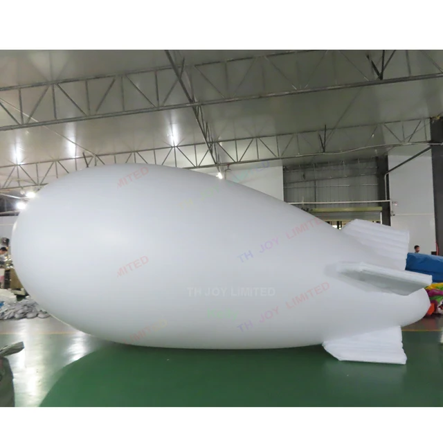 White Blimp