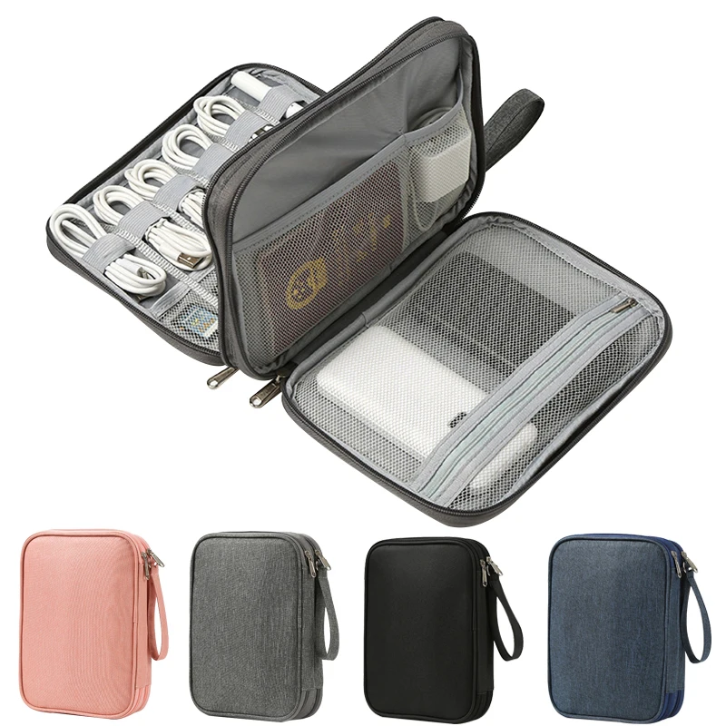 Digital-Product-Storage-Bag-Shockproof-USB-Data-Line-Charger-Plug ...