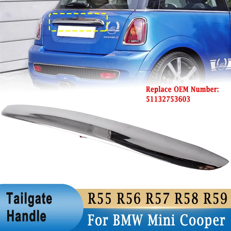 For-BMW-Mini-Cooper-R55-R56-R57-R58-R59-Tailgate-Grab-Handle-Rear-Hatch ...