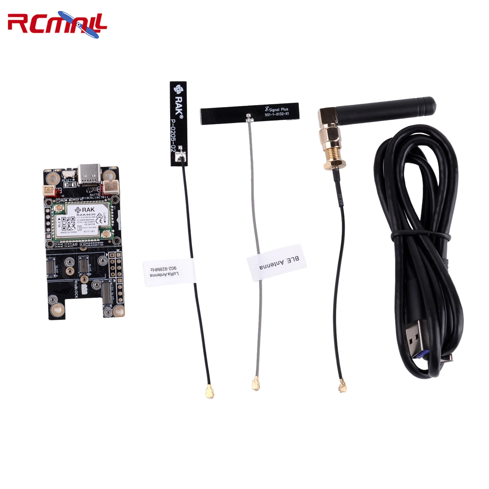 RAK4631-LoRa-WisBlock-Basic-Starter-Kit-BLE-SX1262-LoRa-Module-for-Arduino-Meshtastic-LoRaWAN ...