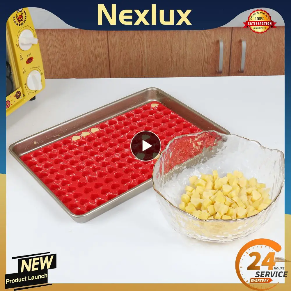 Cute-Silicone-Baking-Mold-Mini-Pentagonal-Heart-Shaped-Fish-Bone-Dog ...