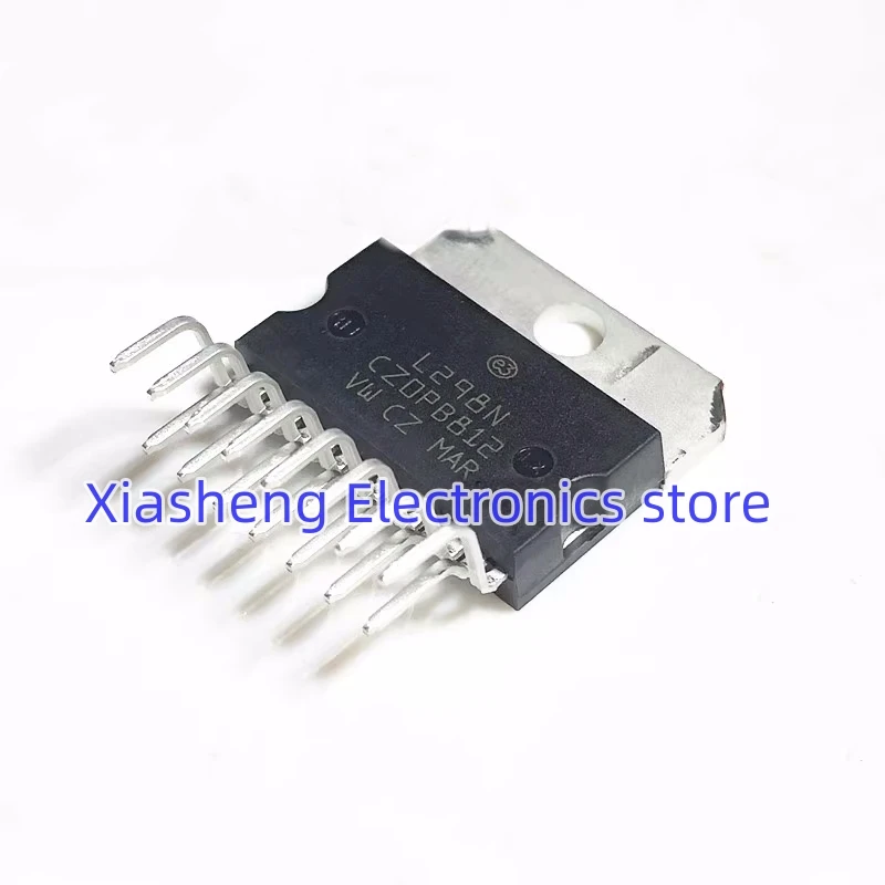 New-Original-2Pcs-L298N-ZIP-15-Motor-Driver-Chip-IC-Integrated-Circuit ...