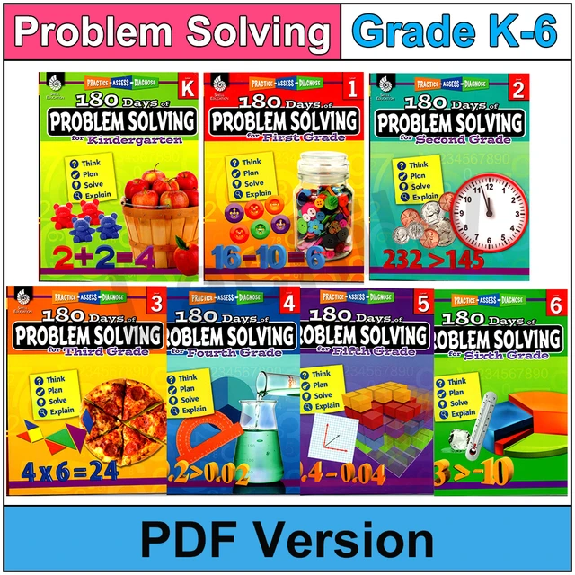Math Problem Solving Kids