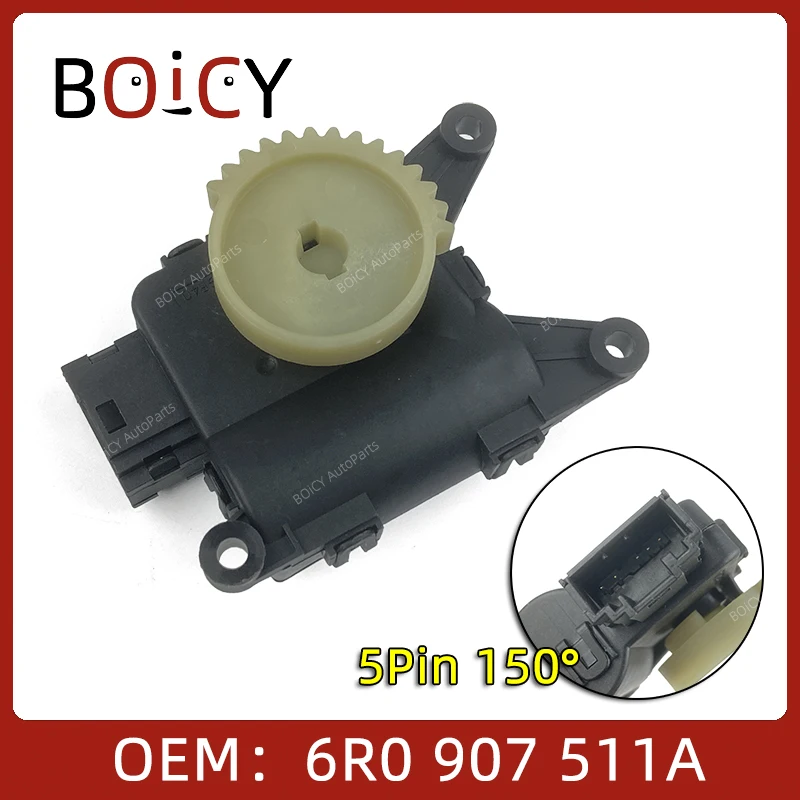 BOICY Heater Defrost Flap Actuator Servo Motor for Polo Fabia Rapid ...