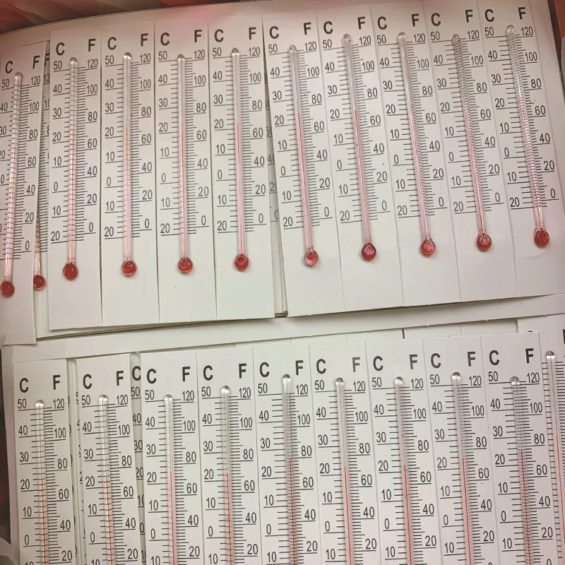 10pcs-Thermometer-For-Indoor-Outdoor-Home-Garden-Greenhouse-Paper ...