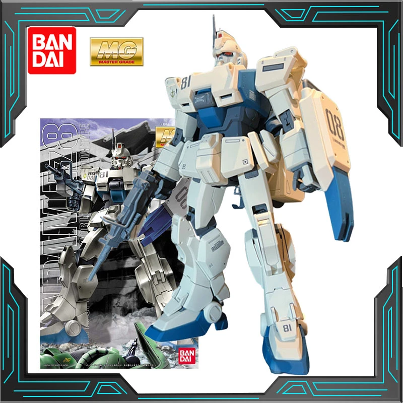 Bandai MG 1/100 Ez 8 Gundam RX 79[G] Ez8 Gundam Mass Production Ground ...