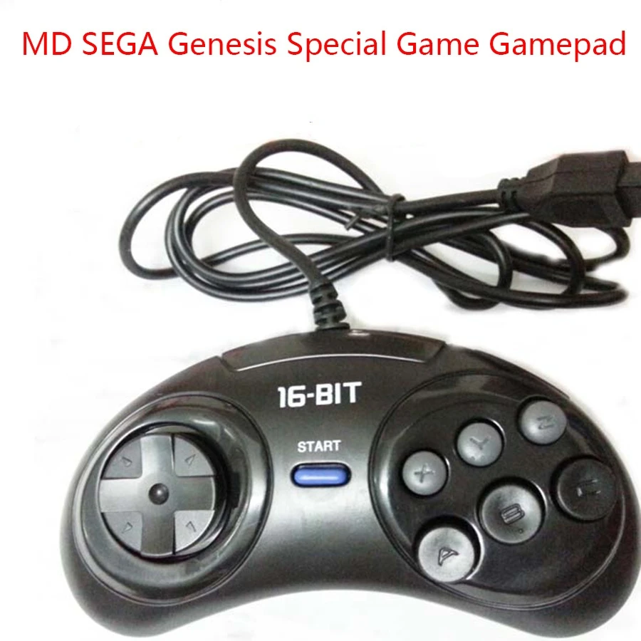 Game Controller Sega Genesis | Sega Genesis Controller Original - 2pcs ...