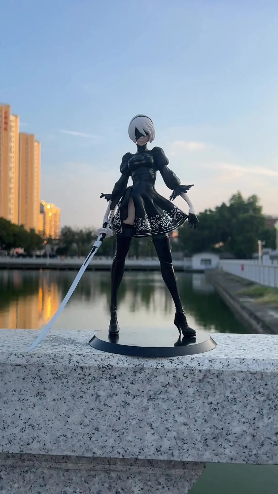 Yorha Figure NieR Automata 2B No.2 Tpye B Anime Figures Deluxe 28cm Pvc ...