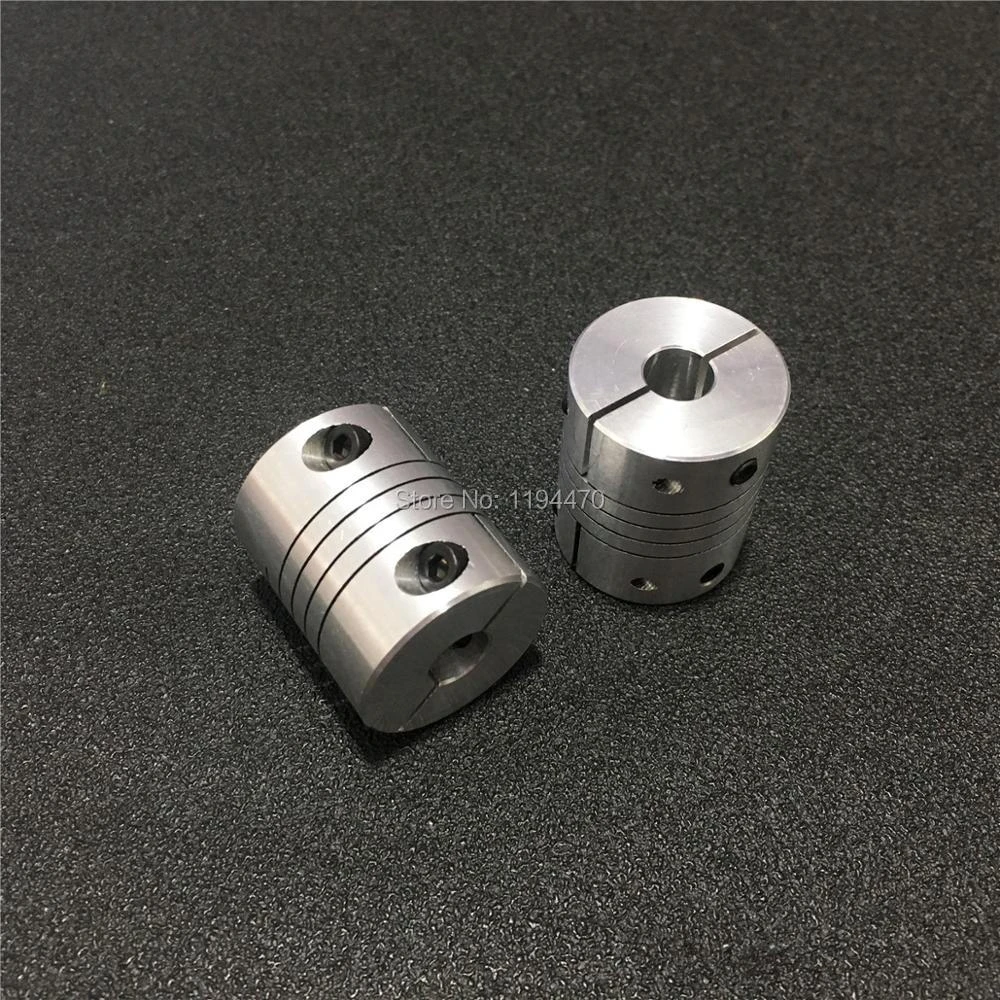 45pcs Flexible Shaft Coupling BR 4x5 mm D20L25 4mm to 5mm CNC Stepper ...