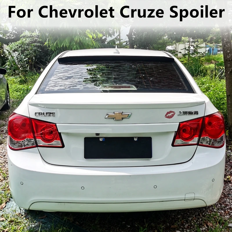 For-Chevrolet-Cruze-spoiler-2009-2010-2011-2012-2013-2014-ABS-Plastic ...