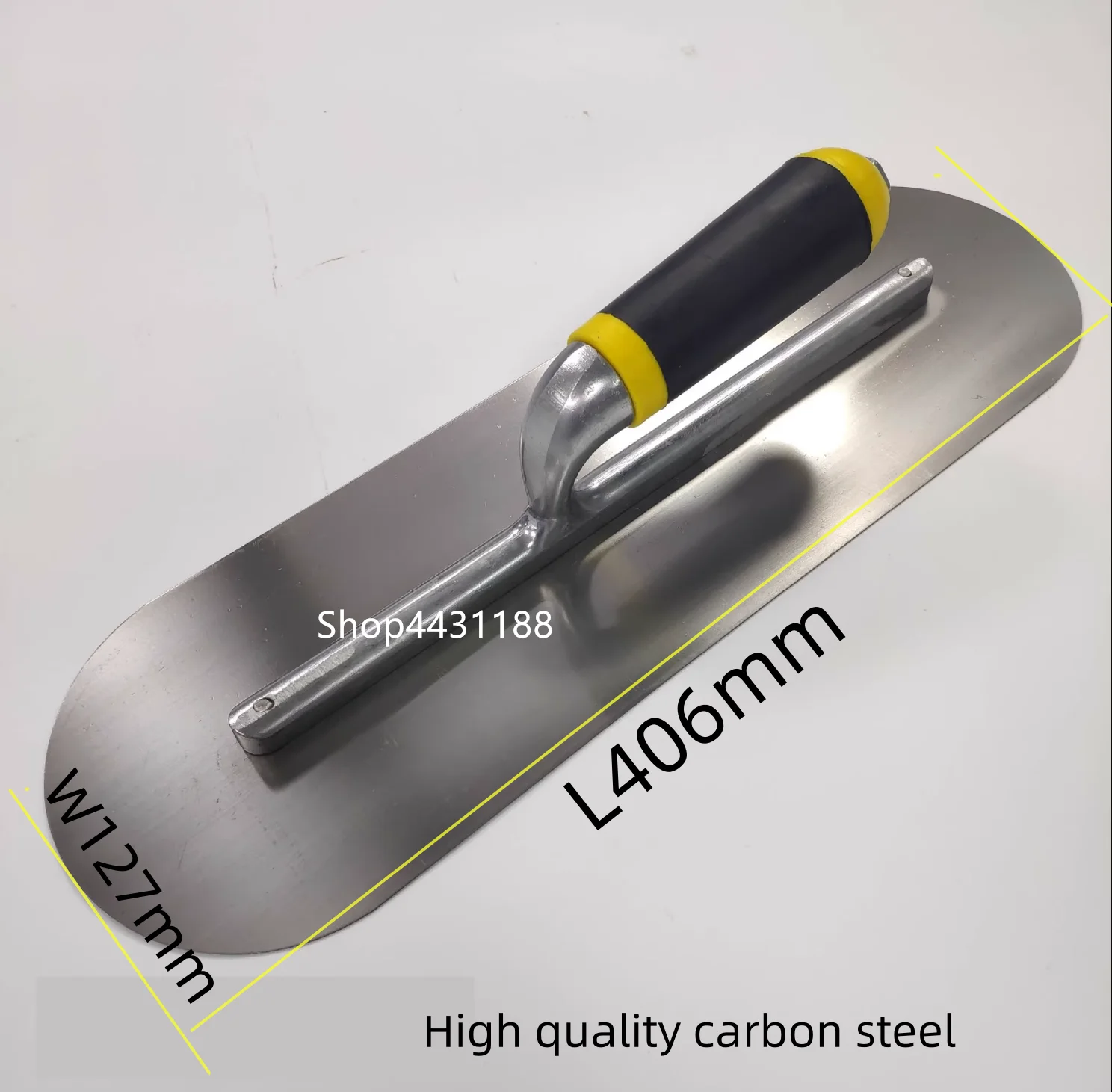 1pcs 406*127mm Round head integrated molding Carbon steel Blade Plastic ...