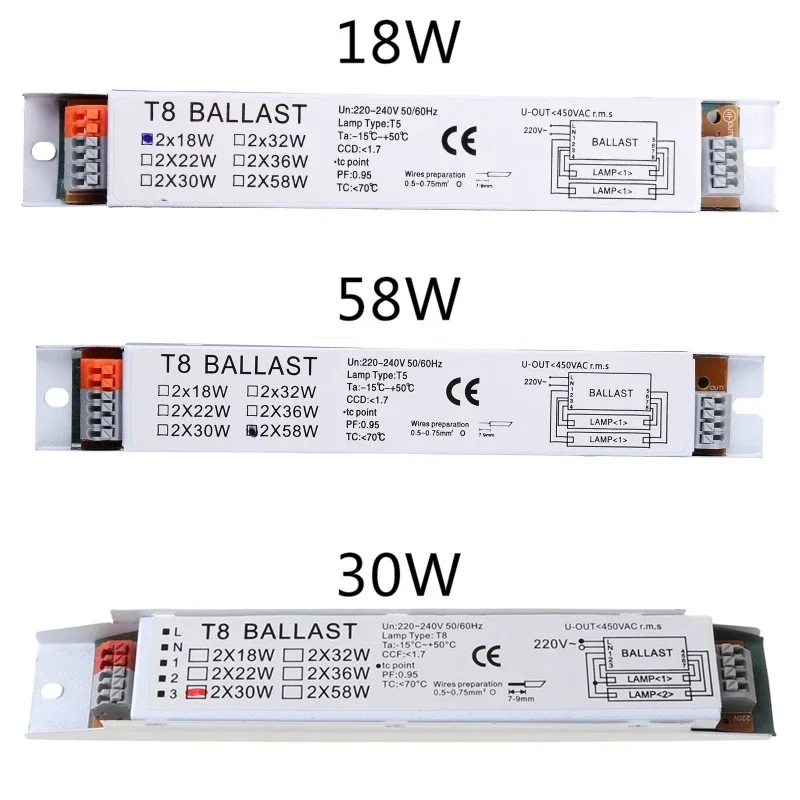 Balastros-de-l-mpada-fluorescente-T8-Balastro-Eletr-nico-Tens-o-Ampla ...