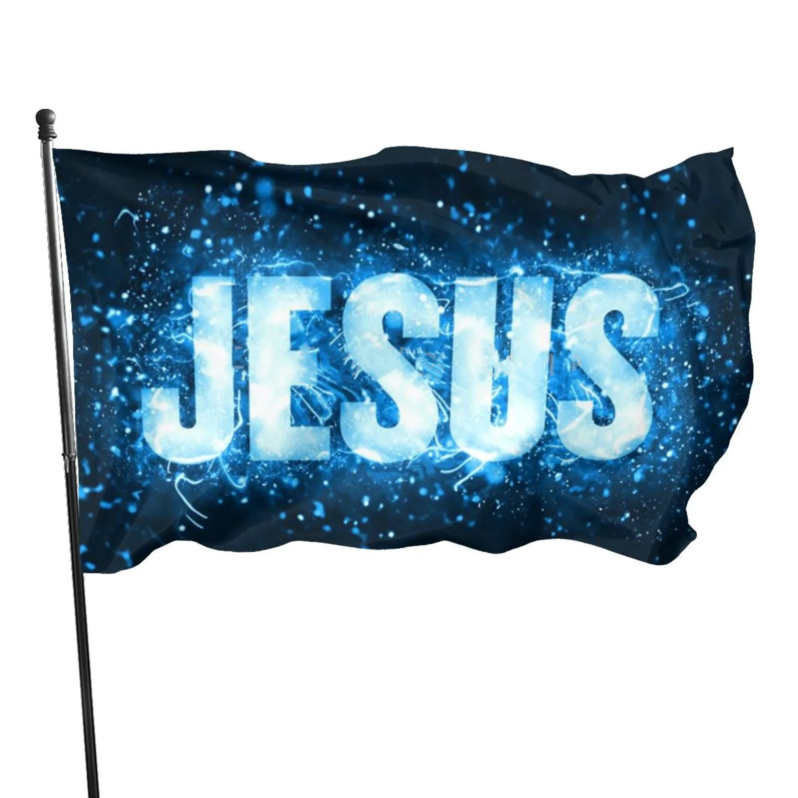 Christianity-JESUS-Flag-Home-Room-Dormitory-Decoration-Outdoor-Decor ...