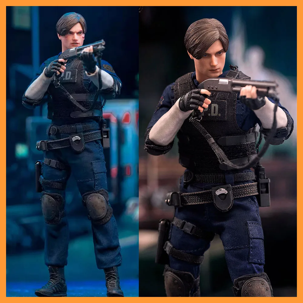 LIMTOYS-1-12-Scale-Collectible-Leon-Kennedy-RPD-Police-Officer-Dolls ...