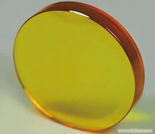 ZnSe Zinc Selenide Window Sheet, Zinc Selenide Infrared Substrate, CO2 ...