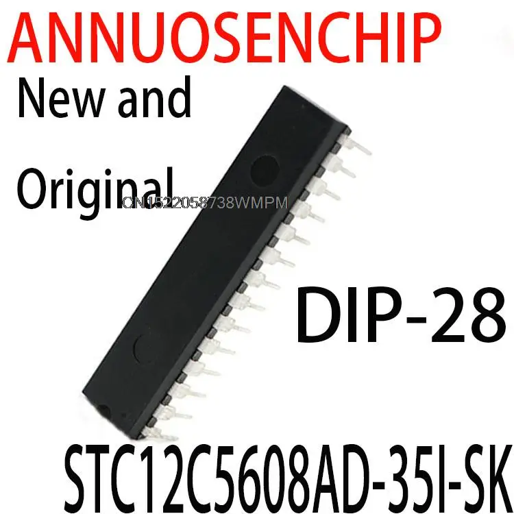10-Stks-partij-Nieuwe-En-Originele-DIP28-STC12C5608AD-STC12C5608 ...