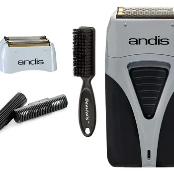 Original Andis Profoil Lithium Plus 17200 Barber Hair Cleaning Electric ...