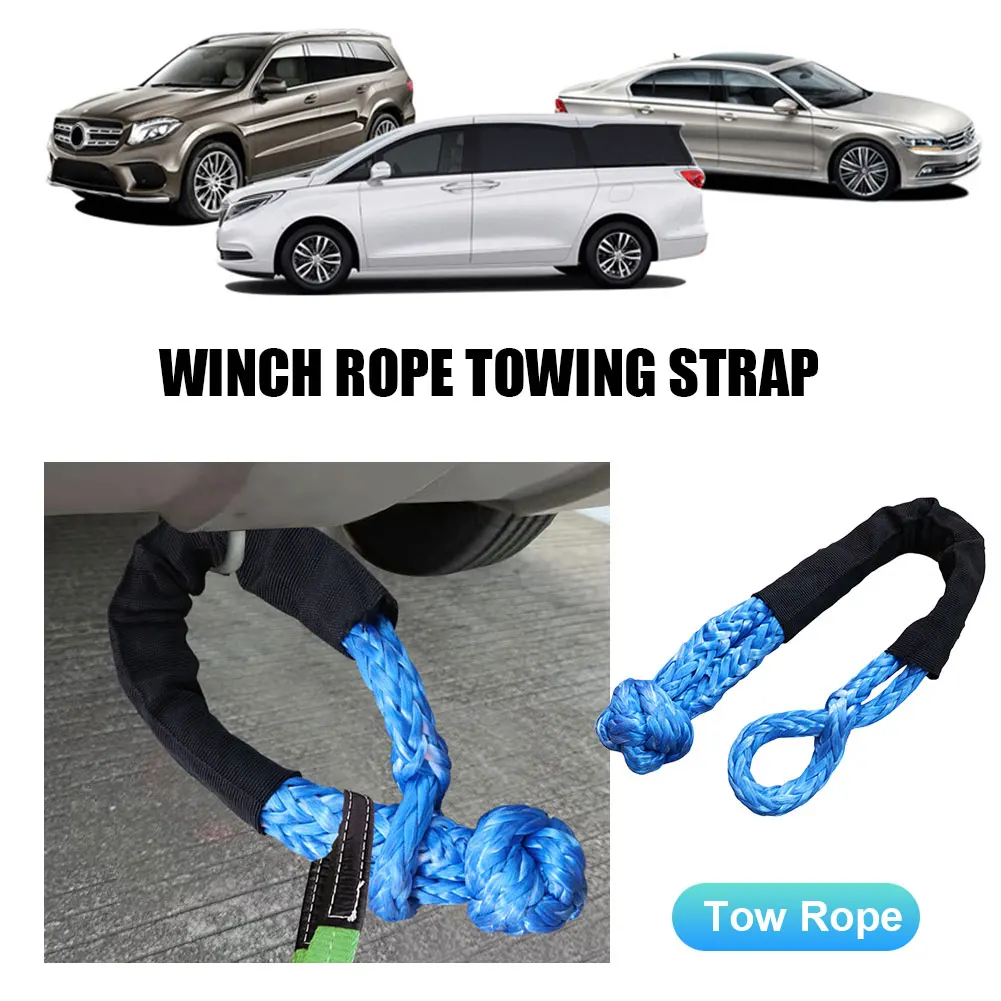Broken Towing Straps