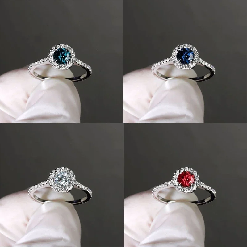 New-Elegant-Women-Rings-with-Round-Cubic-Zirconia-Brilliant-Engagement ...