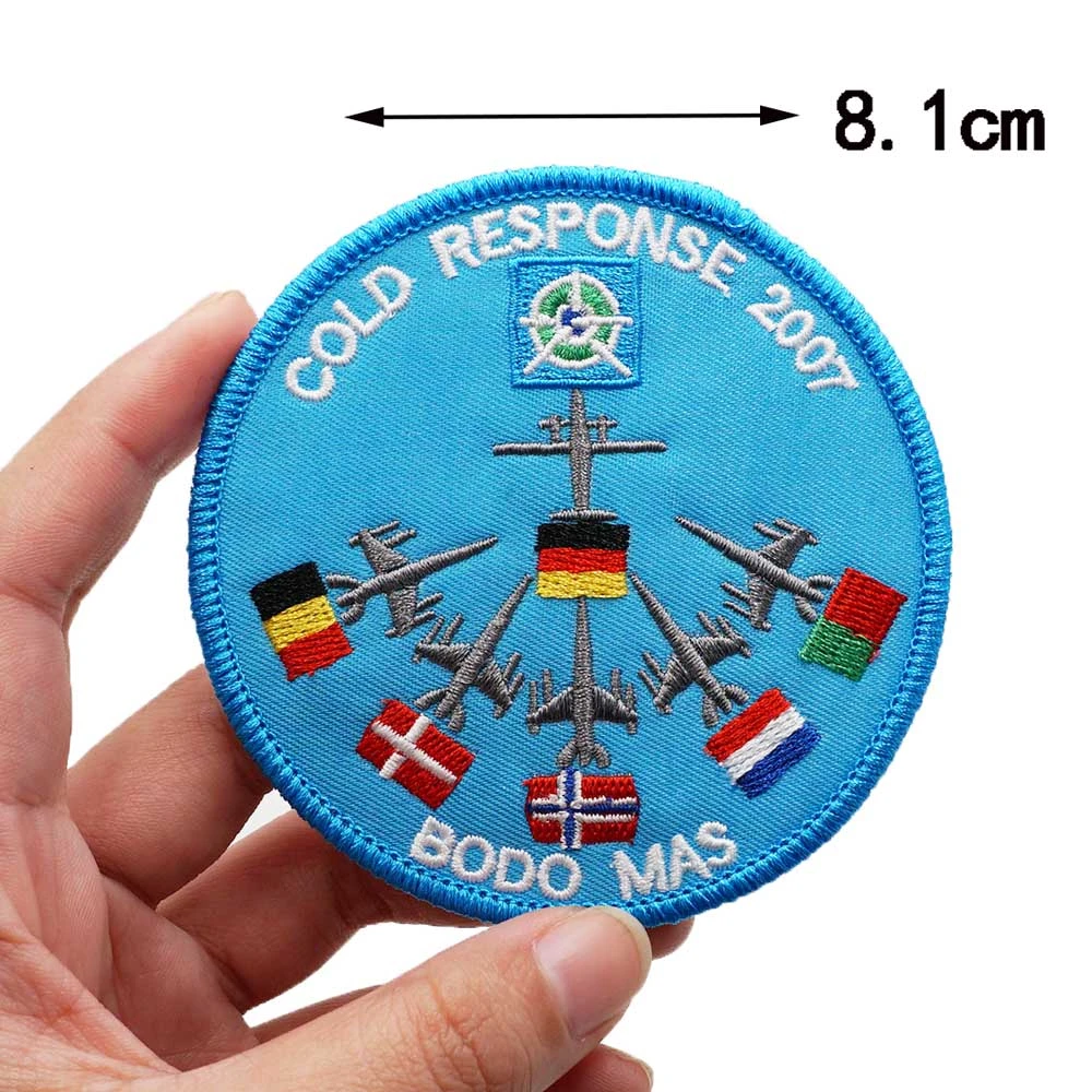 Patches Badge | Cold Army | Patch 2 1 | Bodos - 2023 Embroidered ...