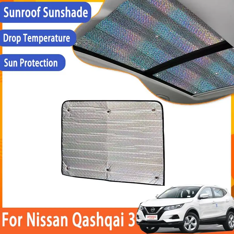 For-Nissan-Qashqai-3-2021-2025-2023-J12-Auto-Parts-Sunroof-Sun-Visor ...