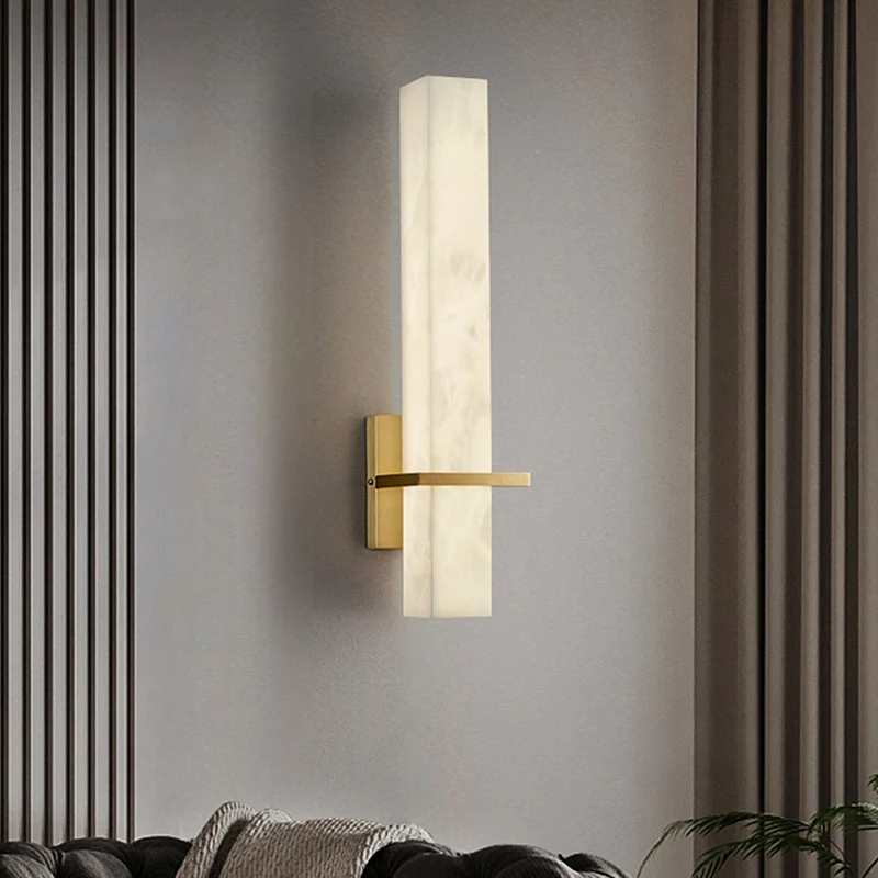 Nordic-Marble-Sconce-Light-Led-Home-Decoration-Wall-Lamp-Lighting-For ...