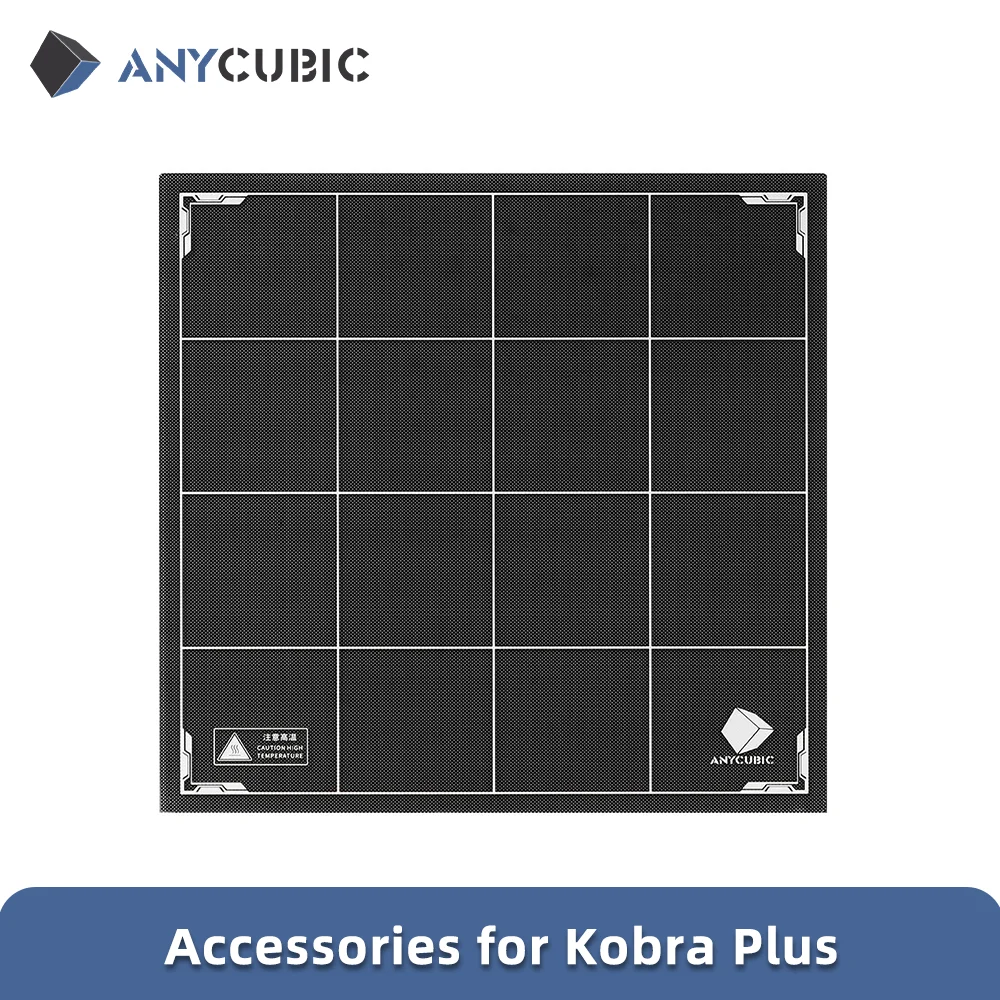 ANYCUBIC accessories Ultrabase 3D Printer Platform Heatbed for Kobra ...