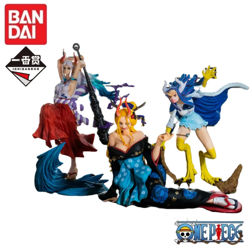 In Stock 100% Original Bandai Ichiban Kuji Ex One Piece Girl's ...