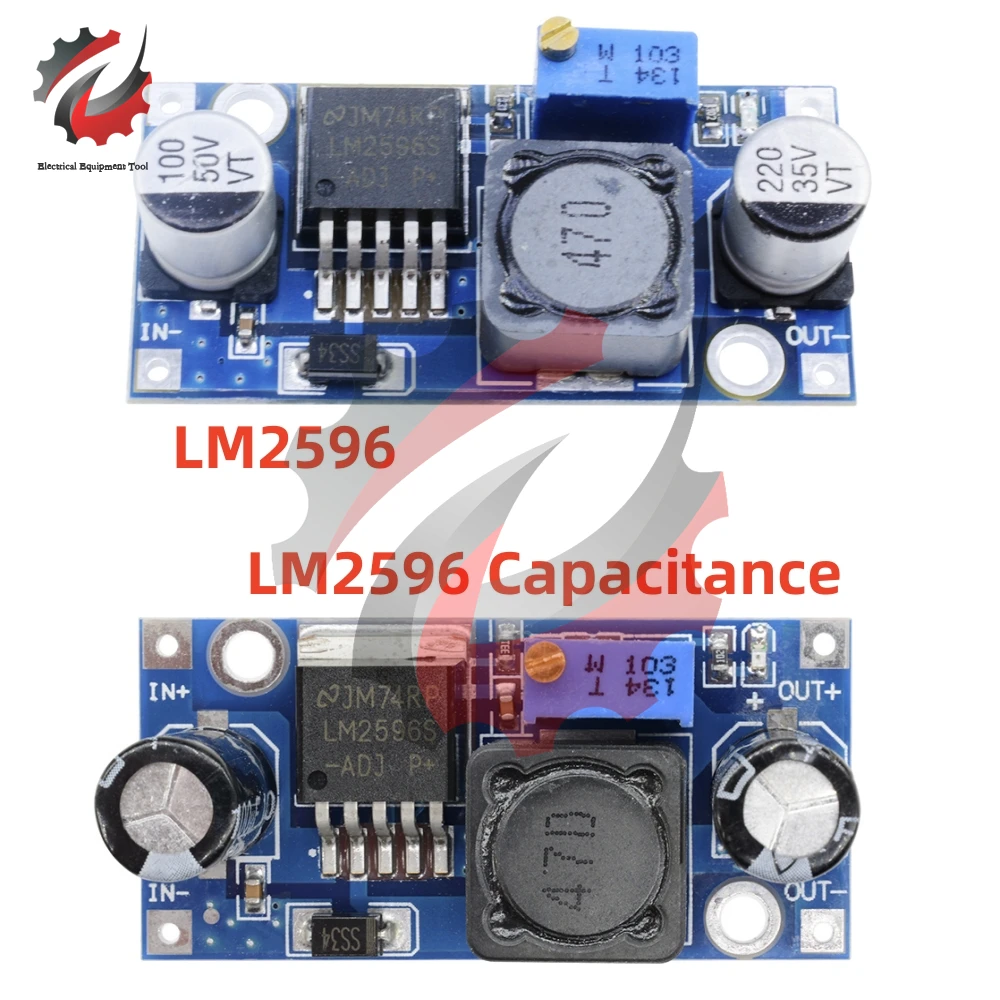 LM2596s-DC-DC-Step-Down-Power-Supply-Module-3A-Adjustable-Buck-Step ...