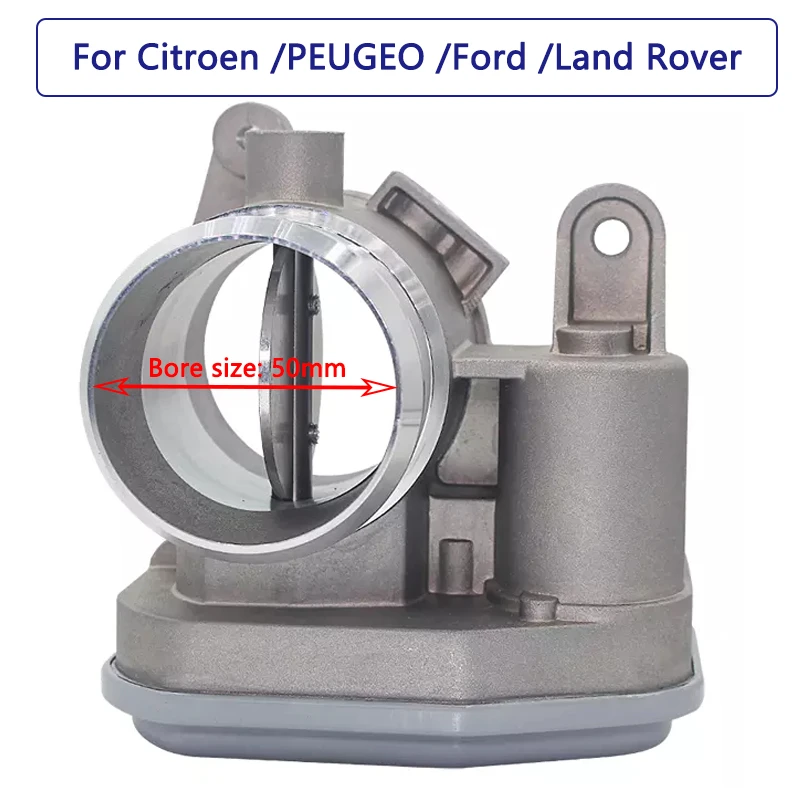 Throttle Body For Land Rover Freelander 2 Range Rover Evoque 2.2 Td4 ...