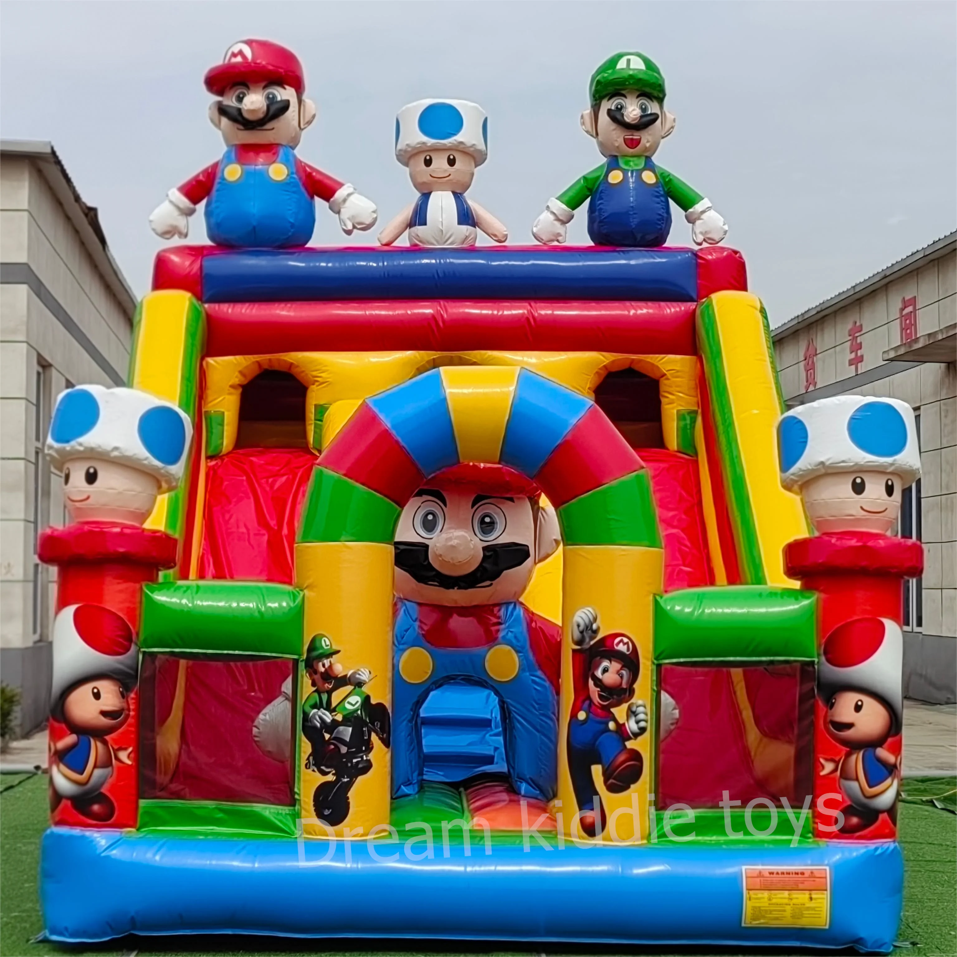 Commercial-Outdoor-Inflatable-Bouncer-Cartoon-Theme-Bouncer-Jumping ...