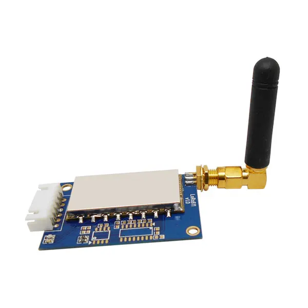 2pcs/lot long distance 4~5Km radio module LoRa data transceiver ...