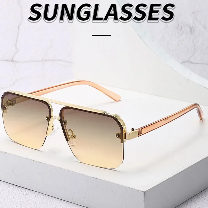 Women-s-Fashion-Square-Sunglasses-Woman-Vintage-Luxury-Brand-Designer ...