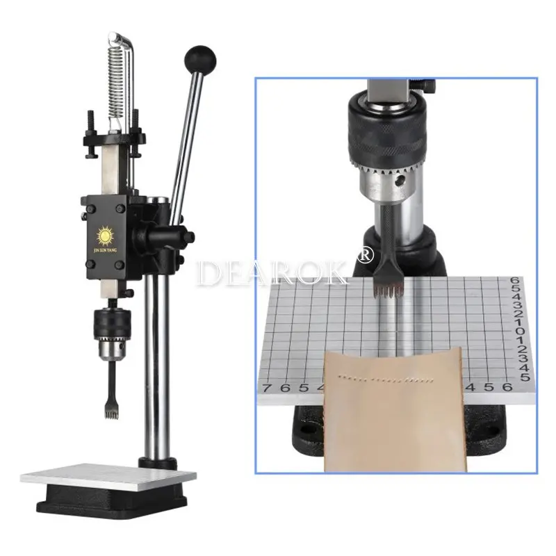 Small-Manual-Press-Stamping-Machine-Hand-Punch-Die-Cutting-Machine ...