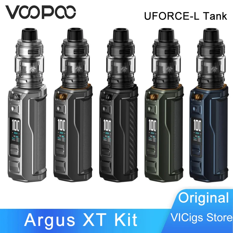 Original-VOOPOO-Argus-XT-Kit-100W-Smart-Mod-5-5ml-UFORCE-L-Tank-PnP ...