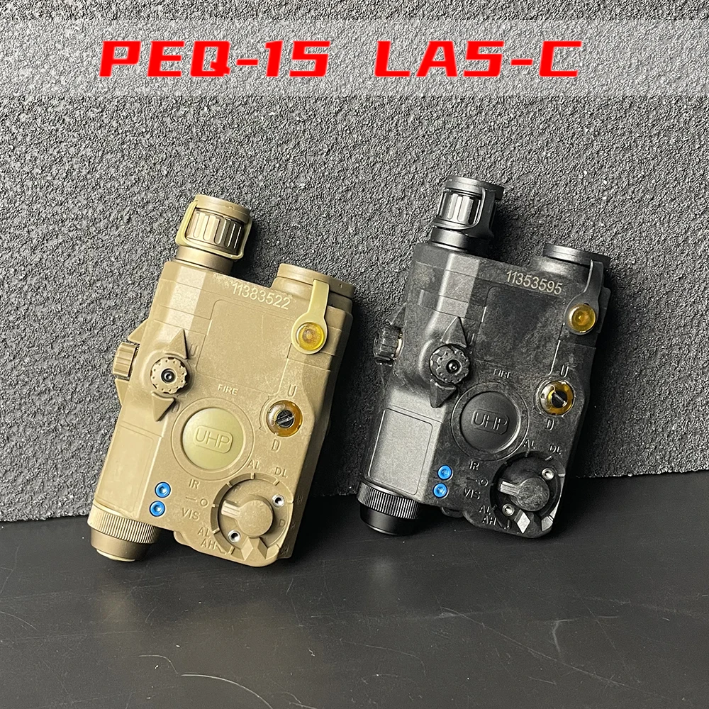 Fully-Functional-AN-PEQ-15-LA5-C-Aim-Laser-Hold-Zero-IR-Illuminator ...