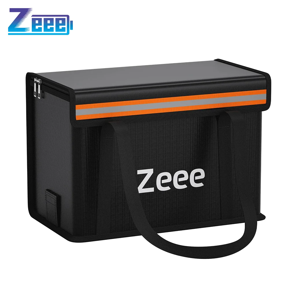 Zeee Lipo Battery Bag Battery Fireproof Safety Bag Charging Bag ...