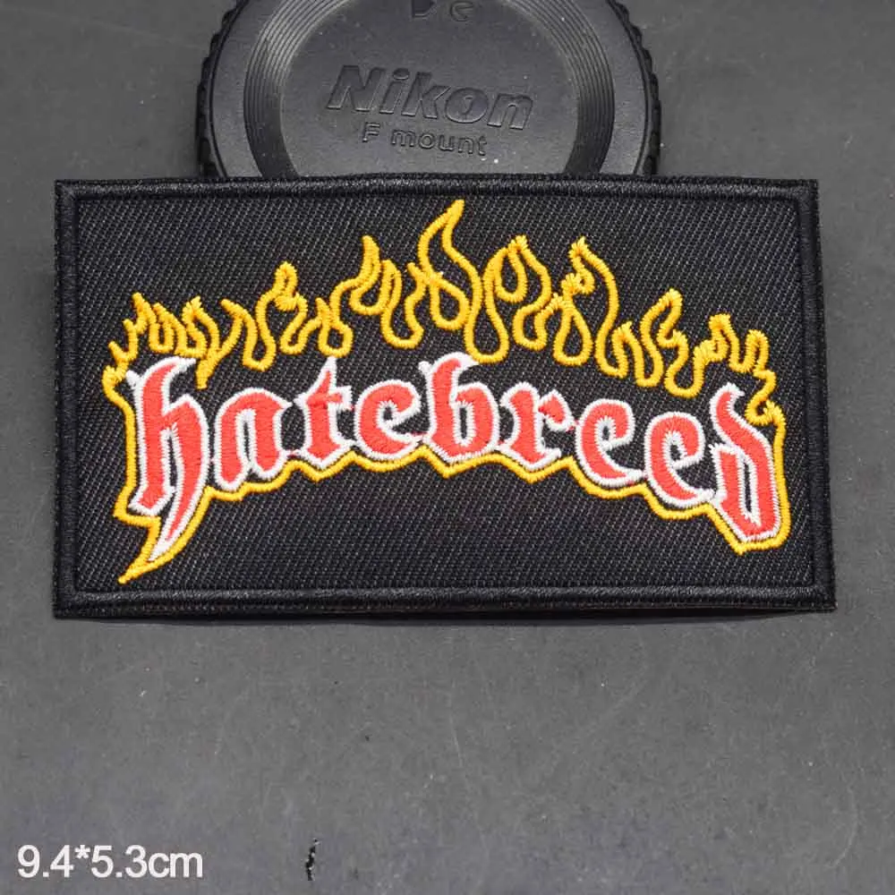 Music-Band-Rock-Fire-Iron-On-Patch-Clothes-Patch-For-Clothing-Boys ...