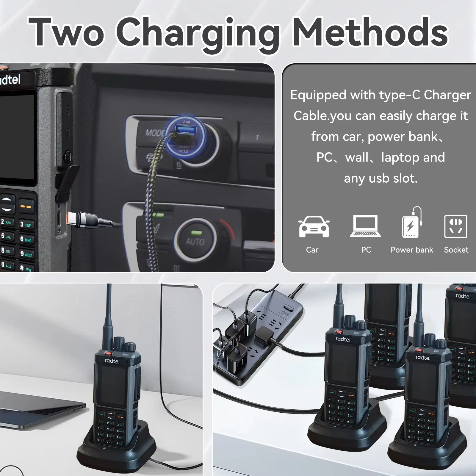 Radtel RT88O Портативная Рация | AliExpress