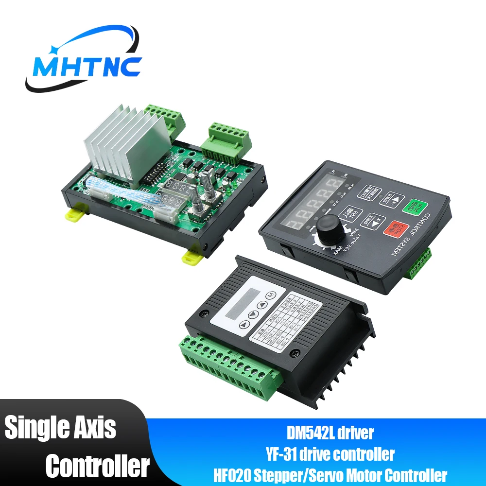 Best Price Single Axis Controller Stepper Motor Control Board Drive Pulse Forward and Reverse ...