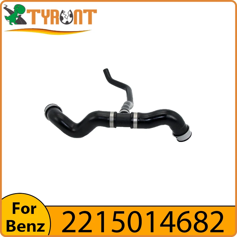 TYRNT-Water-Tank-Radiator-Coolant-Hose-2215014682-For-Mercedes-Benz ...