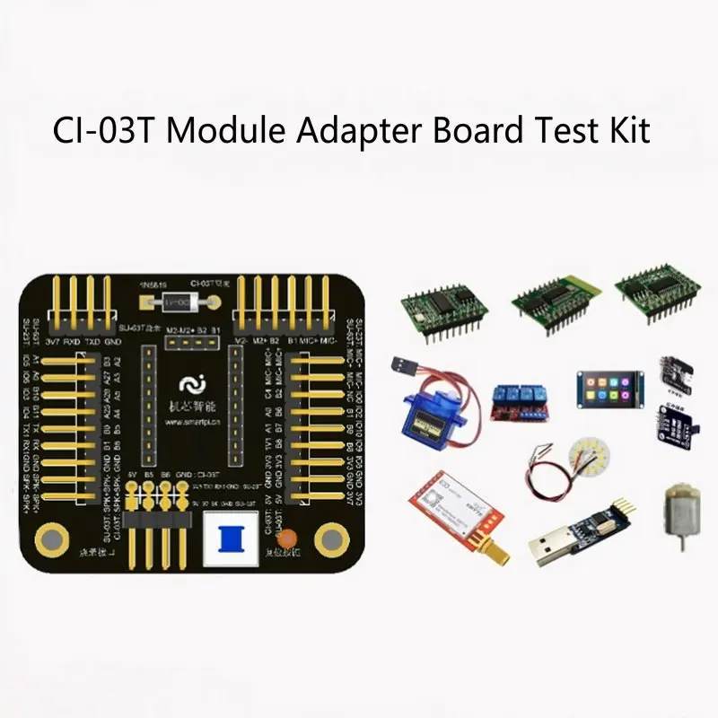AI-Intelligent-Speech-Recognition-Module-Offline-Speech-Control-Module ...