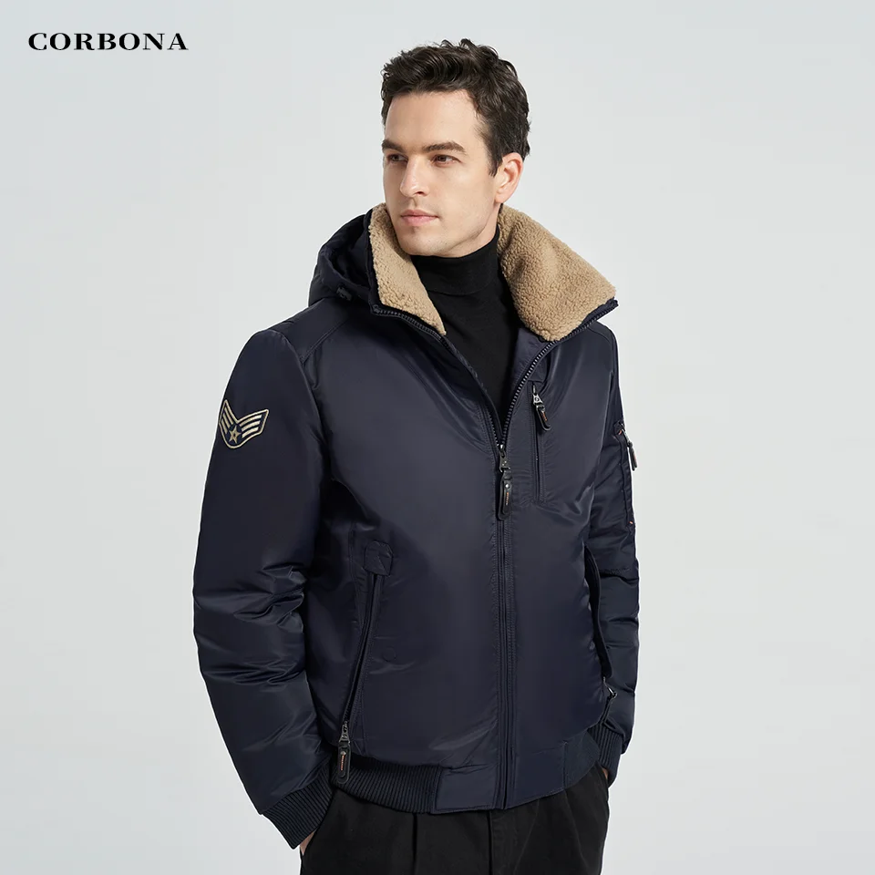 CORBONA-2024-New-Arrival-Mens-Winter-Warm-Coat-Windproof-Hooded-Casual-Jackets-High-Quality ...