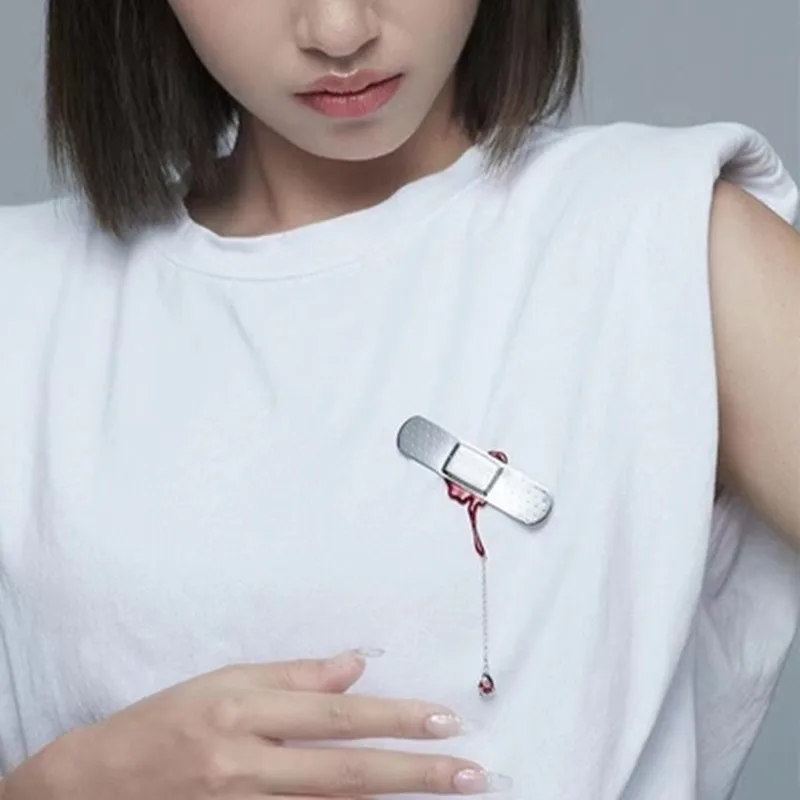 Fashion Trend Art Personality Niche Unique Creative High Sense Hip Hop ...