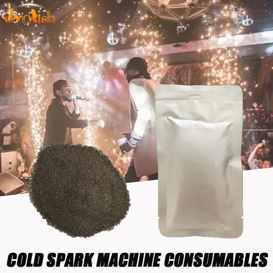 Free shipping 1-100 Bags Ti Powder for 600/650/700/750W Cold Spark ...
